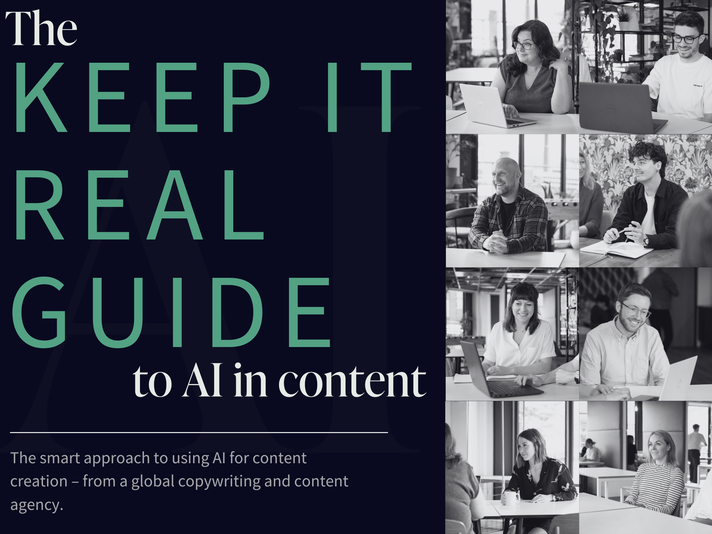 The Keep it Real Guide To AI in Content - Stratton Craig - Global ...
